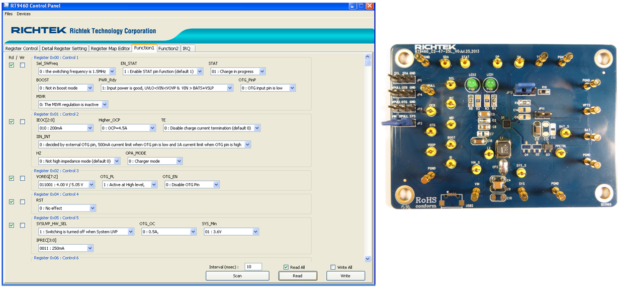 开关模式锂离子电池充电IC | Richtek Technology